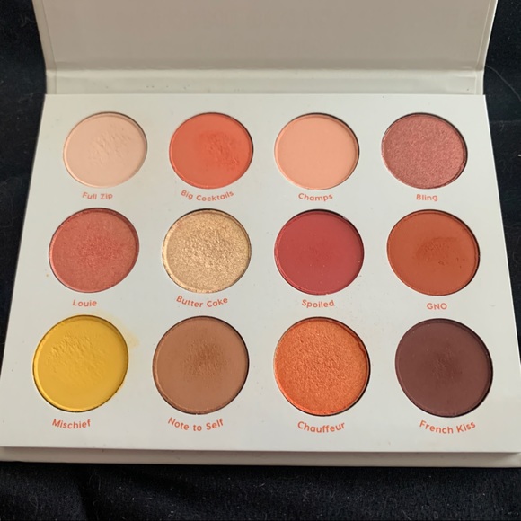 Colourpop | Makeup | Colourpop Yes Please Eyeshadow Palette | Poshmark